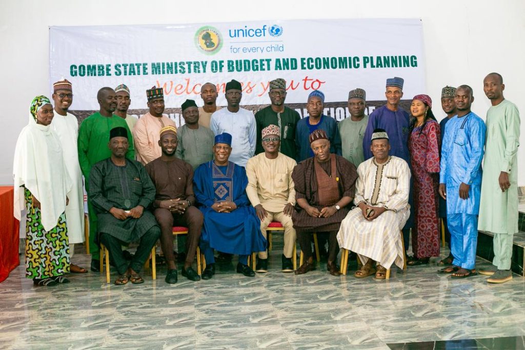 UNICEF Advocates Inclusive Budgeting as Gombe Advances 2026–2028 MTEF ...
